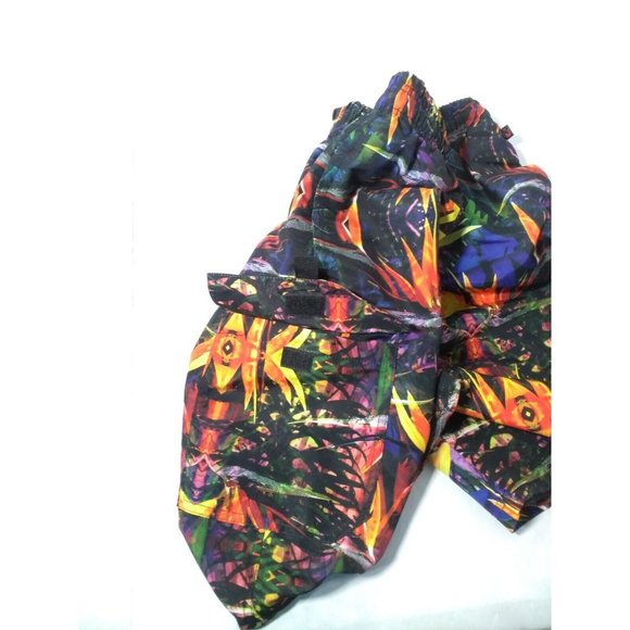 Nbn Gear | Swim | Nbn Gear Men Swim Shorts Xl Multicolor Squares ...